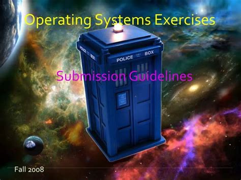 ppt operating systems exercises powerpoint presentation free