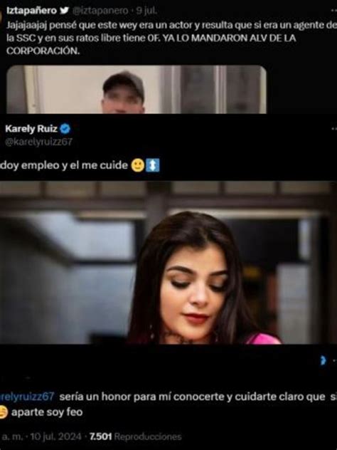 ¿karely Ruiz Ofreció Trabajo A Policía Que Grabó Video Con Luna Bella