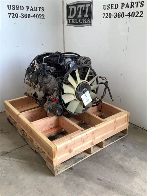 2017 Gmc 60 Engine For A Chevrolet W4500 For Sale Wheat Ridge Co