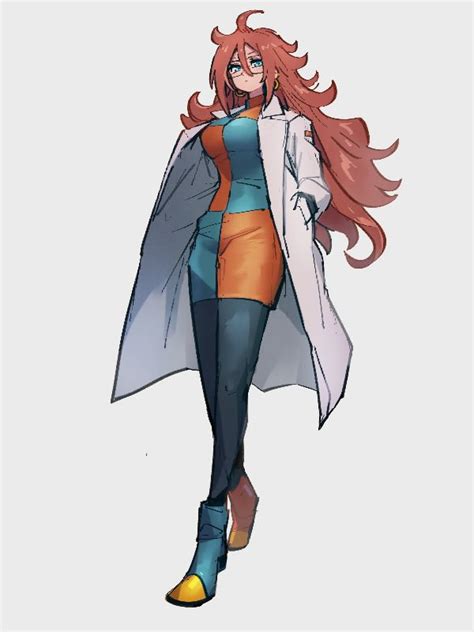 Android Dragon Ball And More Drawn By Kemachiku Danbooru