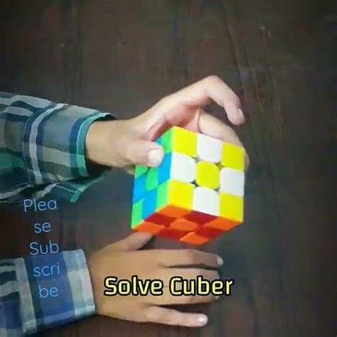 Cube Trics Robics Cube Checker Pattern Cubesolver Rubicscube Cubetricks Youtube