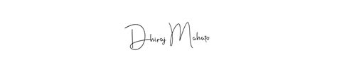 96 dhiraj mahato name signature style ideas best esignature