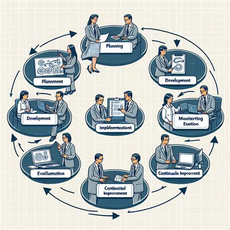 Total Quality Management Implementation Stages Ai Art Generator