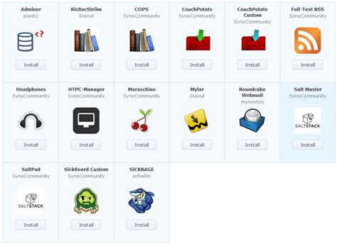 Synology Ds3617 Missing Packages · Issue 2718 · Synocommunityspksrc
