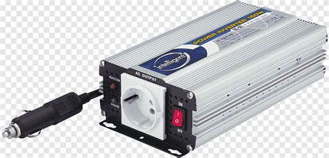전원 인버터 배터리 충전기 사인파 Ac 어댑터 Sinusleistung 전자 제품 기타 Png Pngegg