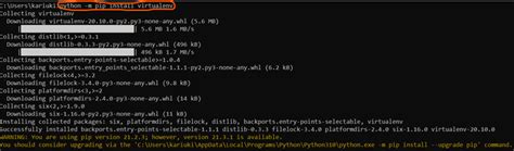 Creating Python Virtual Environment With Pip Dev Community