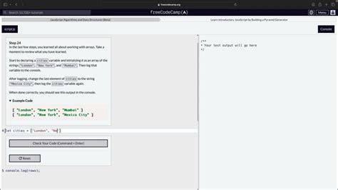 Freecodecamp Building Pyramid Generator Javascript 1st Part 20 30 Youtube