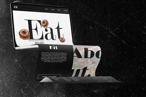 Rintu Dutta On Linkedin Bakery Webdesign Ui Userexperience Minimalism Linkedin