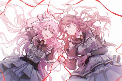 Chihaya Anon And Nagasaki Soyo Bang Dream And 1 More Drawn By