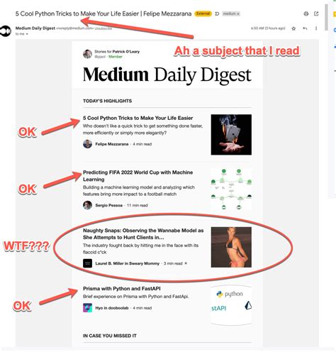 medium python tricks to make your life easier r programmerhumor
