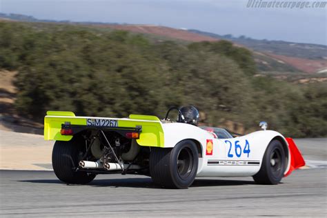 Porsche 908/02 Spyder - Chassis: 908/02-010 - 2015 Monterey Motorsports ...