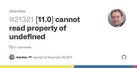 110 Cannot Read Property Of Undefined · Issue 21321 · Odooodoo
