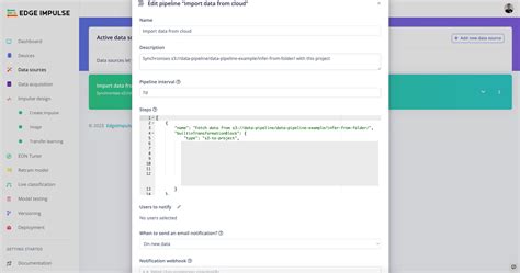 how to disable false emails report bugs edge impulse forum