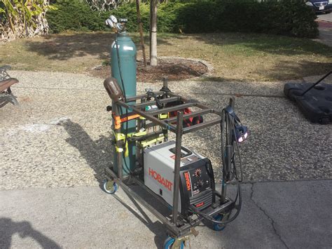 Homemade Welding Cart Hwr Robotics
