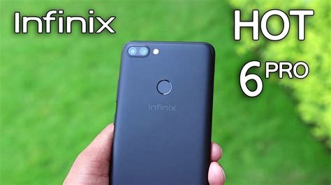Infinix Hot Pro Hands On Video Review Unboxing WhatMobile
