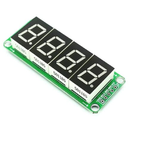 Modulo Display 7 Segmentos 4 Dígitos 74hc595 Arduinocl Compra Tu