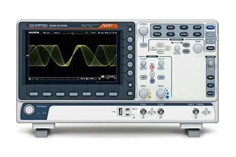 Digital Storage Oscilloscope Gw Instek Gds 2102e Ibekotest