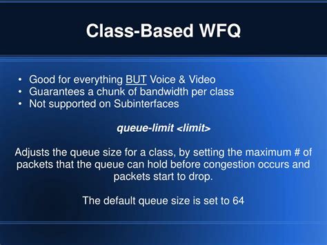 Ppt Cisco Qos Notes Powerpoint Presentation Free Download Id3329901