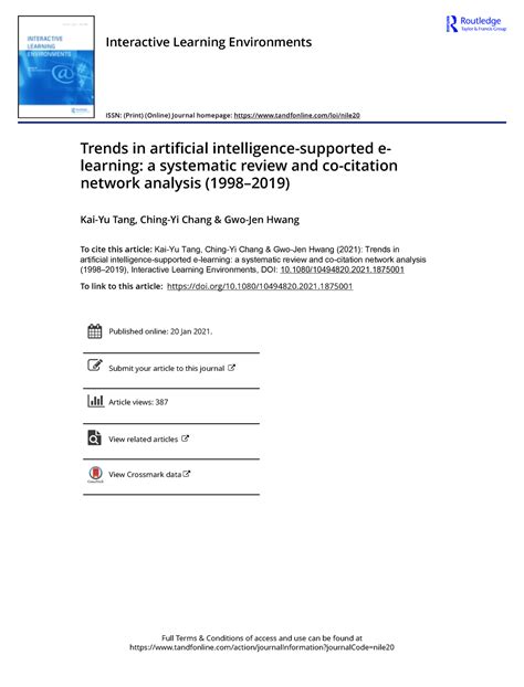 ai 1 machine learning full terms and conditions of access and use can