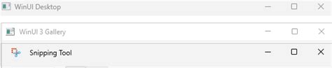 title bar buttons winui3 microsoft qanda
