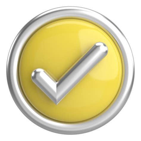 Premium Ai Image 3d Checkbox Check Mark 3d Illustration