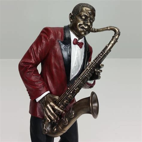 New Design Resin Statue Jazz Decorative Art Piece For