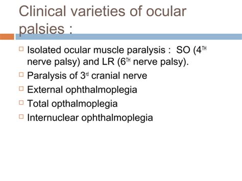 inconcomitant strabismus types and different tests ppt