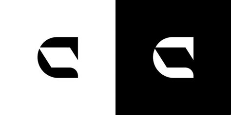 Premium Vector Initial C Logo Abstractmodern Premium Vector Initial C Logo Abstractmodern