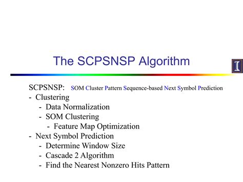 Self Organizing Feature Map Som Topographic Product Cascade 2 Algorithm Pdf