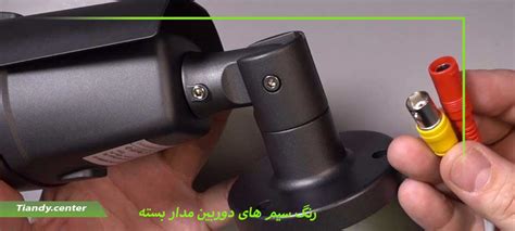 رنگ سیم های دوربین مدار بسته دوربین تیاندی نمایندگی رسمی تیاندی با گارانتی اصلی ایران