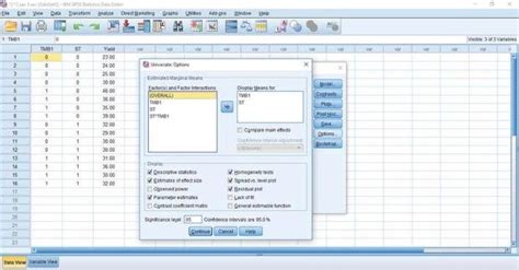 1 Transformation Of Variables In Window Click The Model Button And