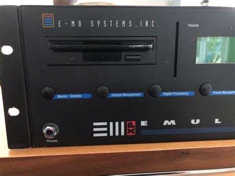 MATRIXSYNTH E MU Systems EMU EMULATOR EIII XP