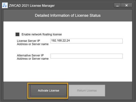 ★how To Modify The Ip Address Of Zwcad Network License On Client Side Zwcad2021 And Earlier