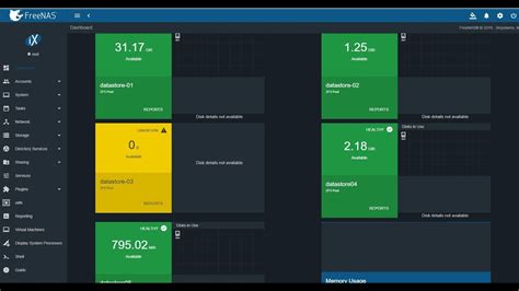 How To Configure Freenas 112 To Provision Iscsi Storage For Esxi Host Youtube