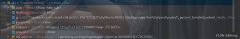 Python Flask内存马学习flask 内存马 Csdn博客