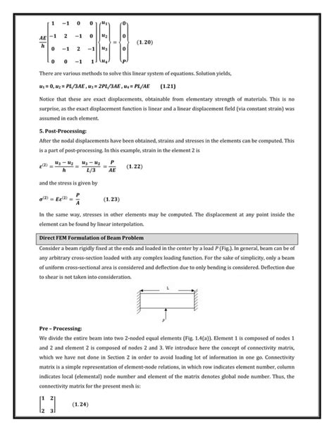 Finite Element Method Pdf