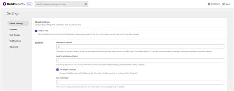 Solid Security Settings Checklist How To Set Up Solid Security Solidwp
