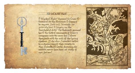 Key Compendium 6 Shadow Key By Gabrielrodriguez On Deviantart