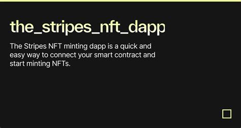 Thestripesnftdapp Codesandbox