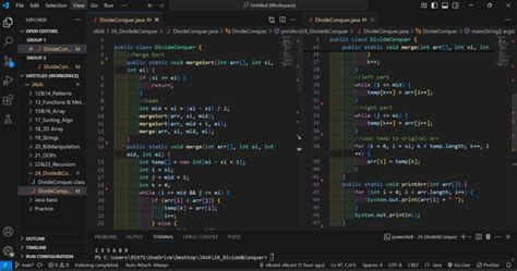 100daysofcode Dsawithjava Apnacollege Java Dsa Divideandconquer