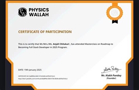 Learningjourney Fullstackdevelopment Skillbuilding Anjali Chilukuri