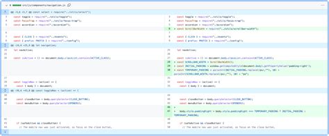 Feat Navigation Scrollbar Enhancement Issue Trussworks React Uswds GitHub