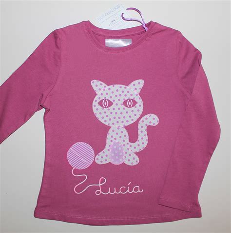Cocodrilova Camiseta Gatito