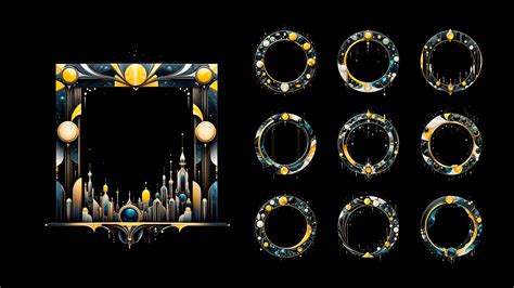 Stellar Spectrum 2 In 1 Projection Mapping Texture Pack Vol100