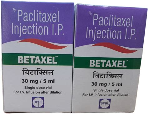 Paclitaxel 30mg Injection Vial 5ml At ₹ 350vial In New Delhi Id