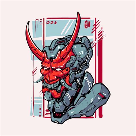 Robot Devil Tattoo