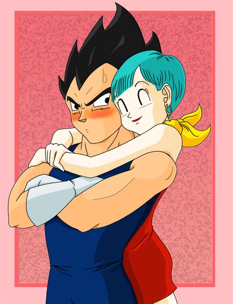 Vegeta X Bulma Dragon Ball Z Photo 18294976 Fanpop