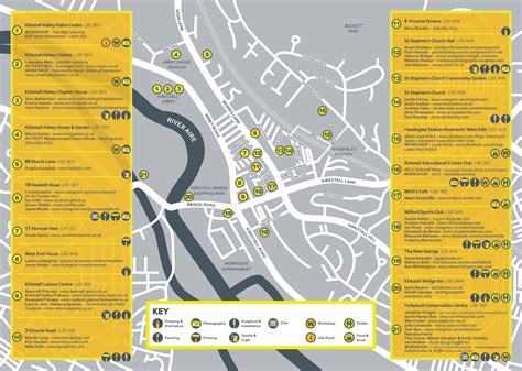 Gallery Maps Kirkstall Art Trail
