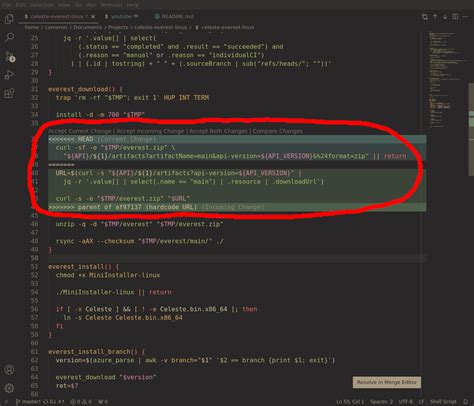 How Do I Disable The Merge Conflict Helper R Vscode