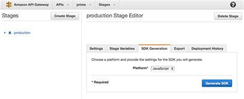 Creating A Simple REST Service Using AWS Lambda API Gateway And IAM FINRA Org